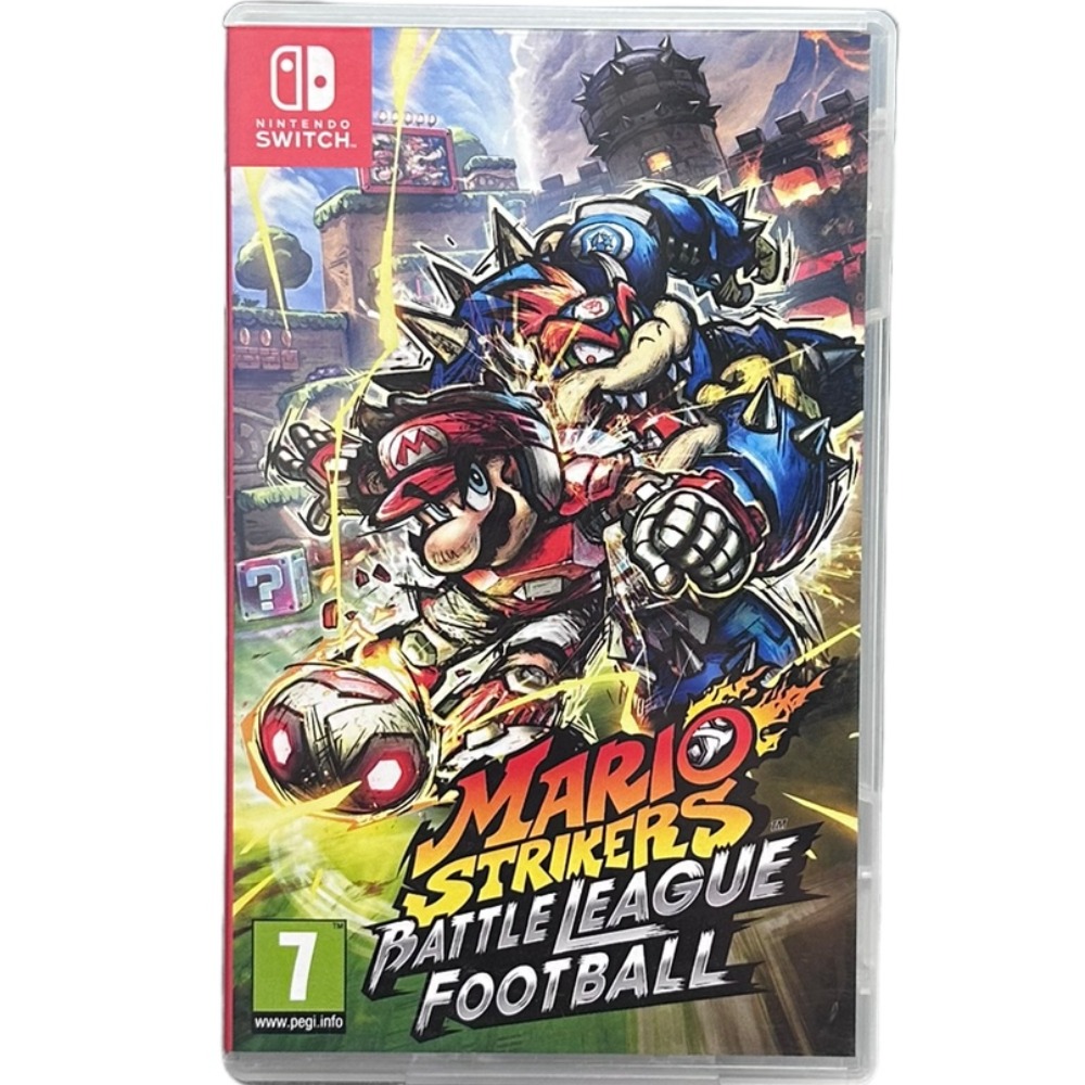 Used Mario Strikers: Battle League Football (Switch) - Own4Less